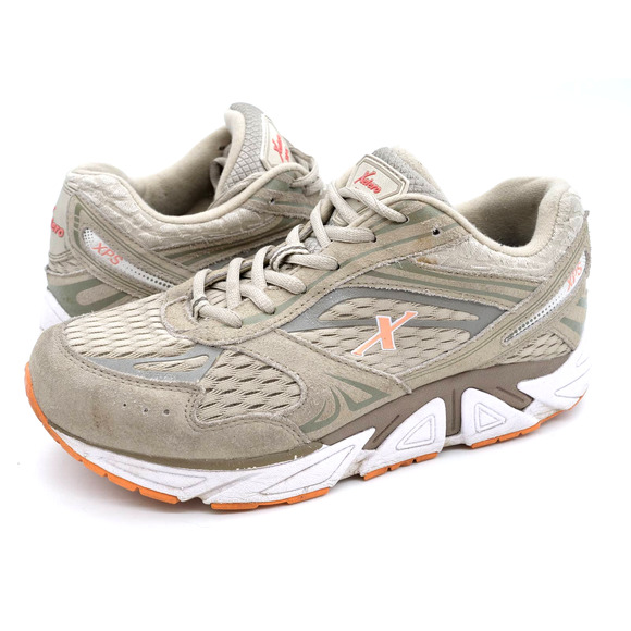 Xelero | Shoes | Xelero Xps Walking Shoes Womens 95 Gray Suede Plantar ...